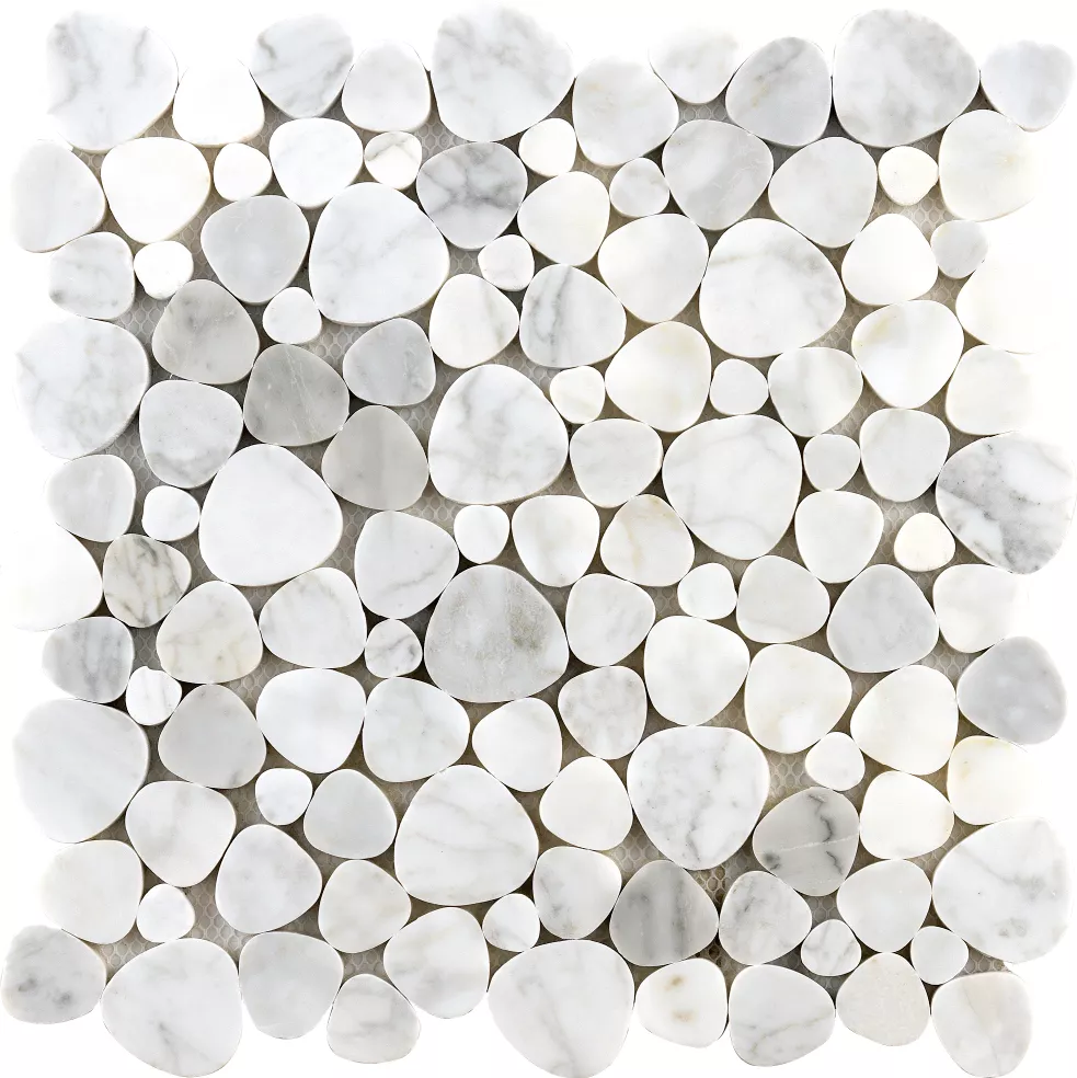 The Beauty and Advantages of Pebble Mosaic Tiles - WIFi Ceramics