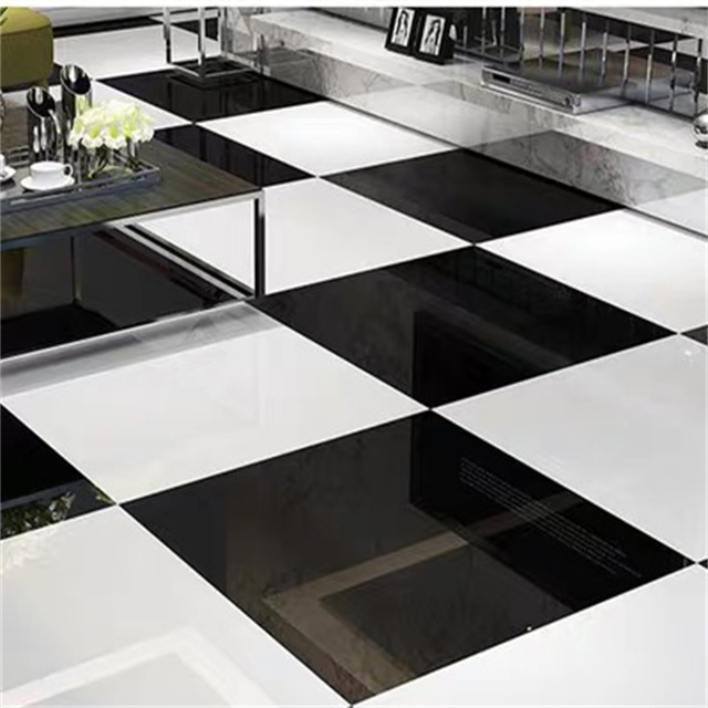 Super Black Polished Tiles - One-Stop Shop Tile Supplier in China